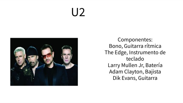 U2 | Genially