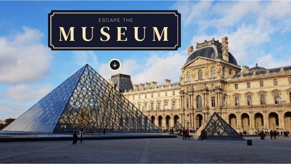 ESCAPE ROOM MUSEO | Genially