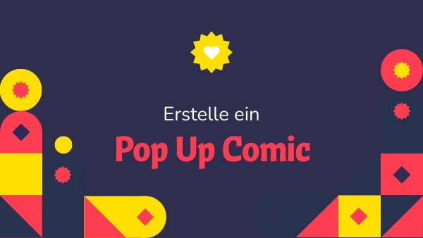 Pop-Up Comic