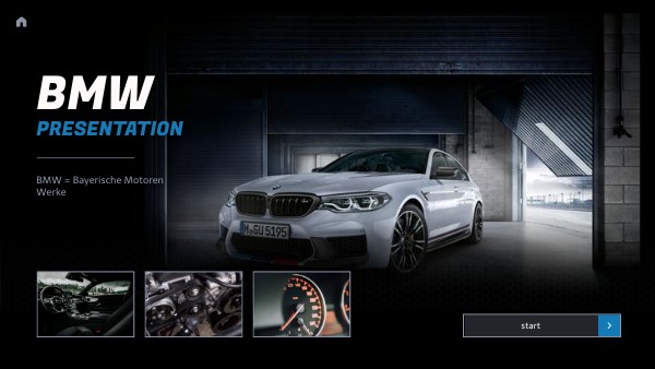 BMW PRESENTATION | Genially