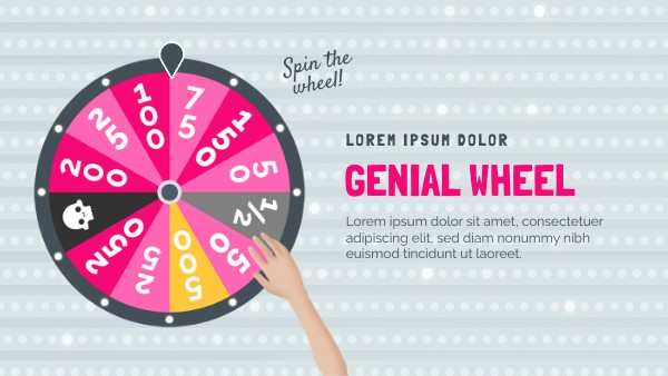 GENIAL WHEEL QUIZ