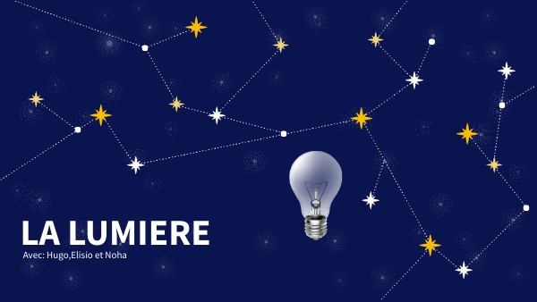 LA LUMIERE | Genially