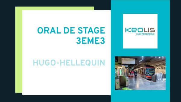 Oral Stage 3e | Genially