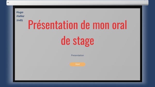 Copie - PROJECTION PRESENTATION