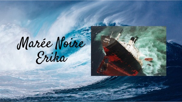 Marée noire Erika | Genially