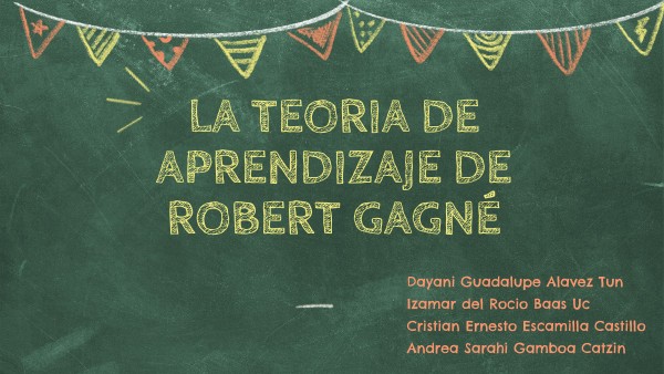 Robert Gagné | Genially