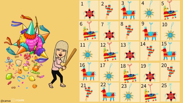 Pinata - Points, swap, rob