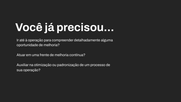 GEMBA - TGIAF | Genially