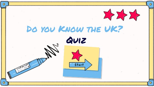 Do you know the UK? QUIZ | Genially