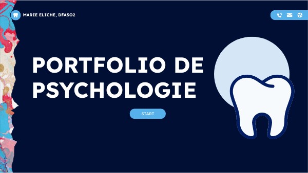 Portfolio psycho | Genially