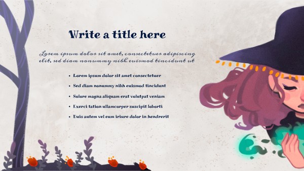 WITCHCRAFT PRESENTATION | Genially