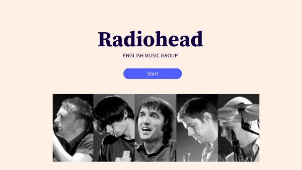 Radiohead | Genially