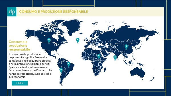MAPPA SUL CONSUMO E LA PRODUZIONE RESPONSABILE