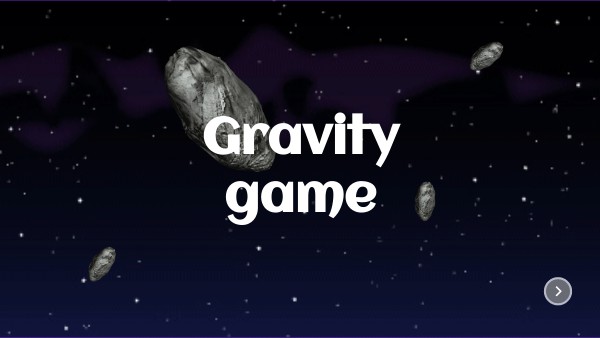 Gravity game