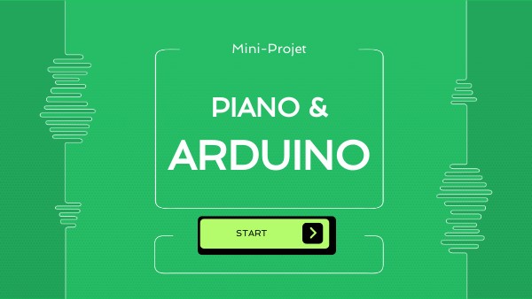 Piano & Arduino | Genially