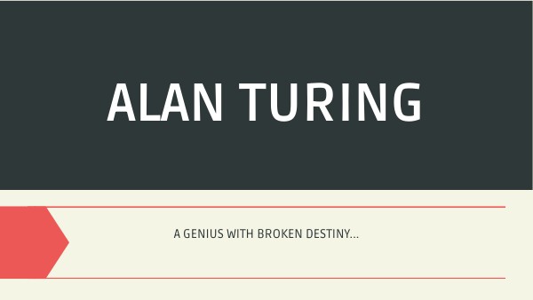 ALAN TURING