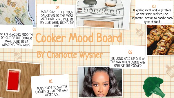 Cooker mood poster
