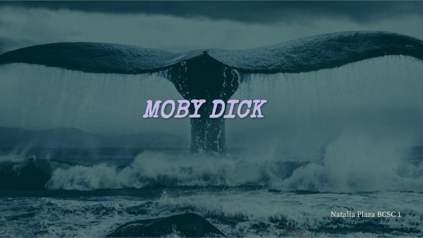 Moby dick | Genially