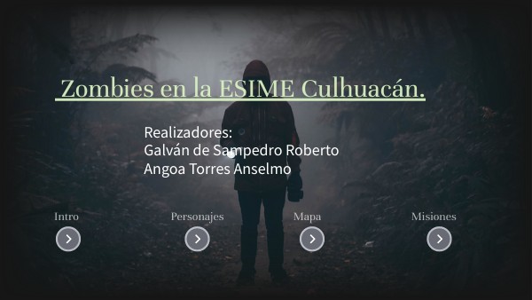 zombies en la esime c. | Genially