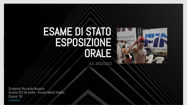 Esposizione Orale Esame di Stato