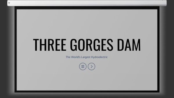 Three Gorges Dam | Genially