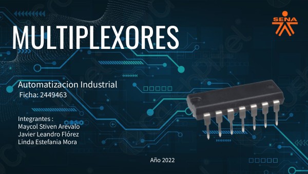 MULTIPLEXORES | Genially