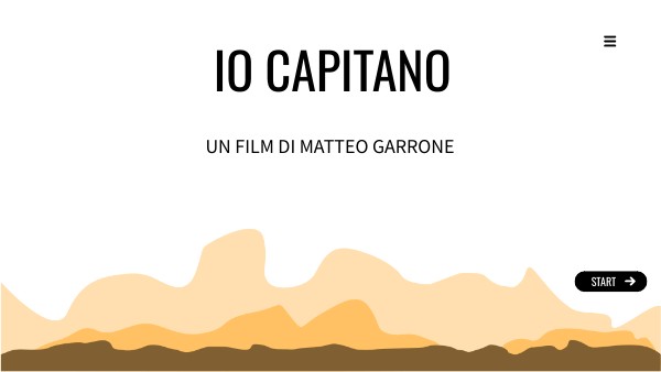 Io capitano | Genially
