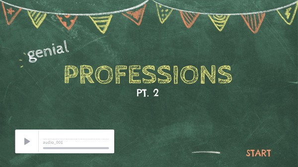 OCCUPATIONS SAB-5 | Genially