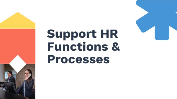 Support HR Function