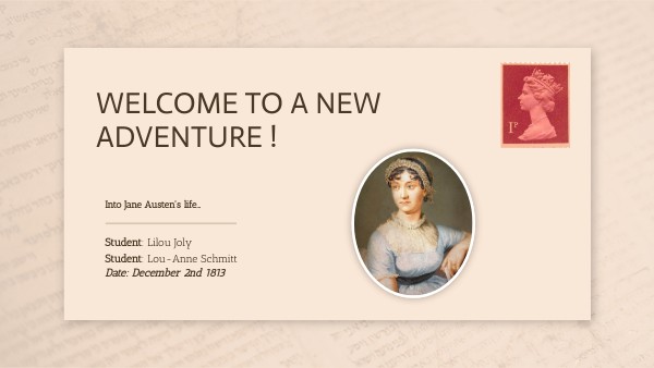 Jane Austen | Genially