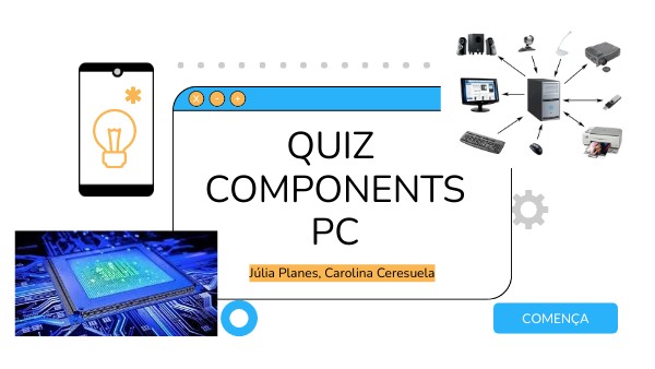 QUIZ COMPONENTS PC