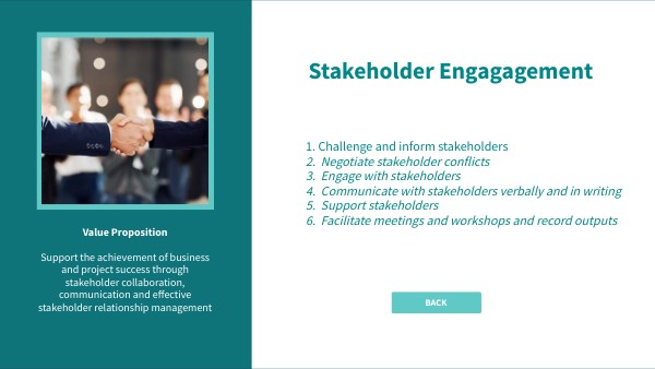 Stakeholder Engagement