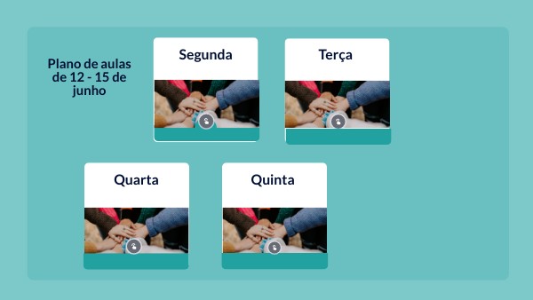 Plano de aulas | Genially