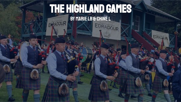 highland games | Genially