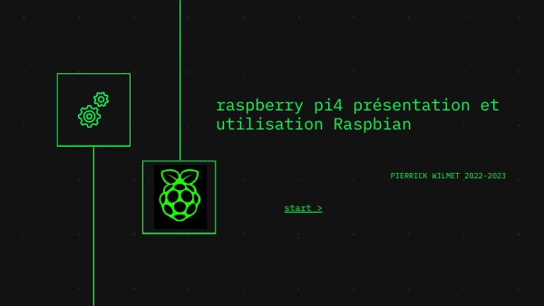 Raspberry pi présentation et utilisation Raspbian