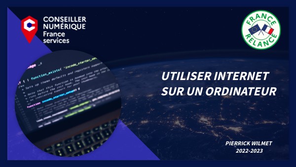 utiliser internet sur un ordinateur | Genially
