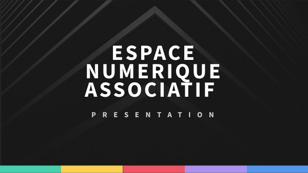 Espace numérique associatif | Genially