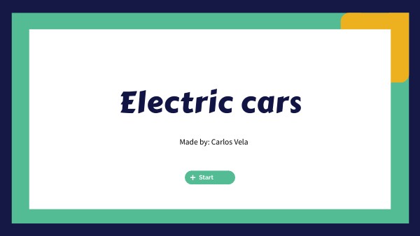 Electric cars