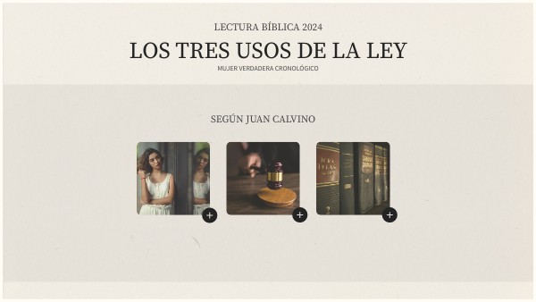 LOS TRES USOS DE LA LEY | Genially