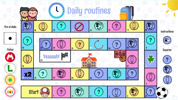 Daily routines