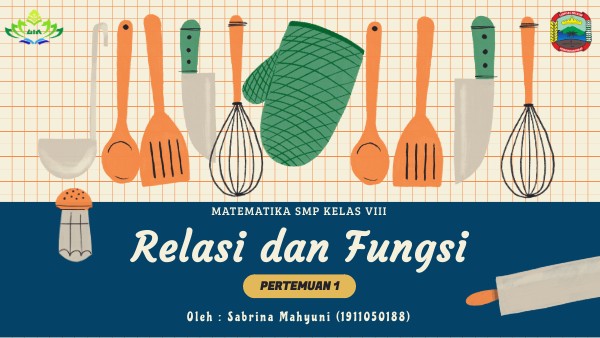 P.1 - MATH CHEF QUIZ (MATERI & GAME) | Genially
