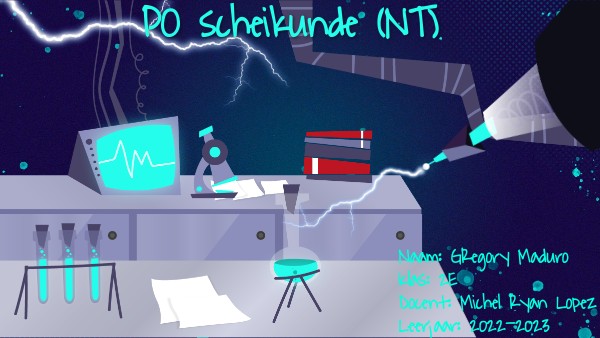 Po scheikunde N&T