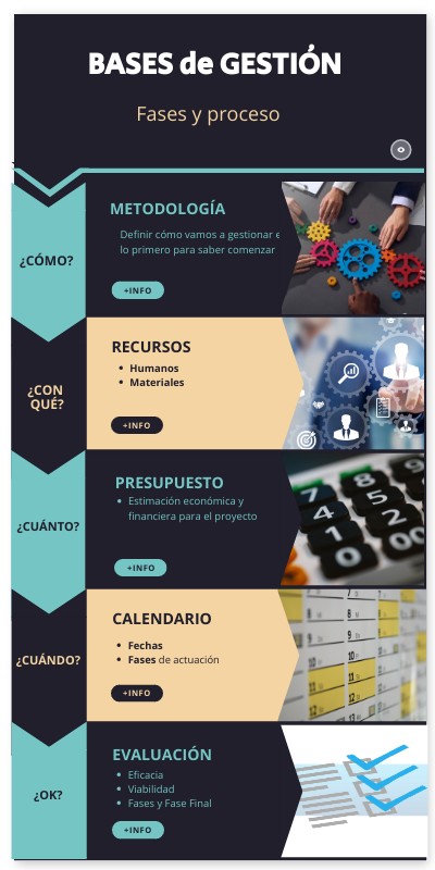 JMO_FASES PROYECTO TIC_MINDEF | Genially