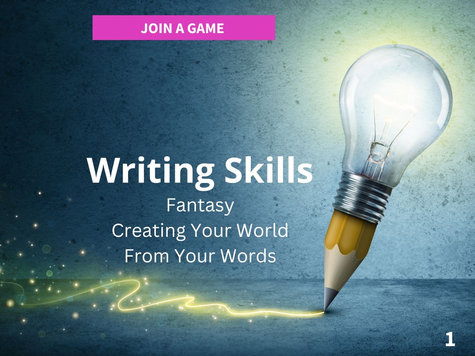 ACE Writing Skills: Fantasy | Genially