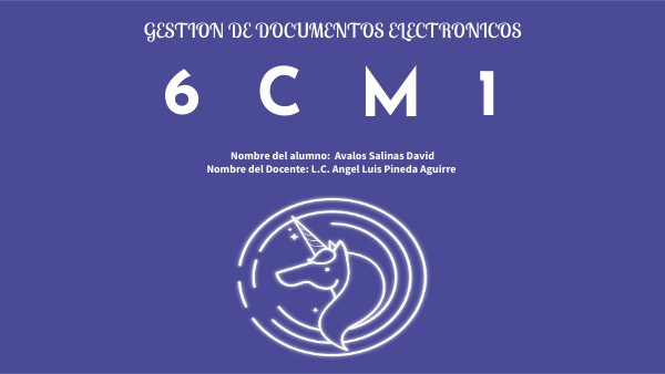 PRESENTACIÓN UNICORNIO STARTUP