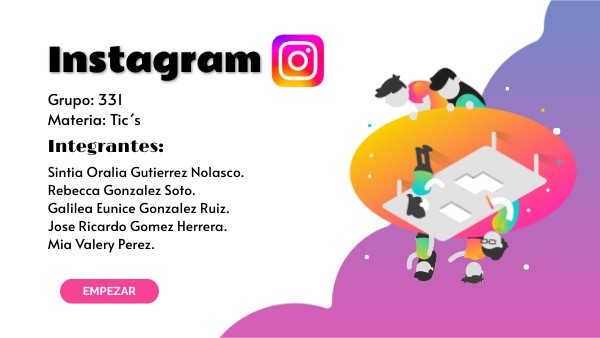 Red social instagram | Genially