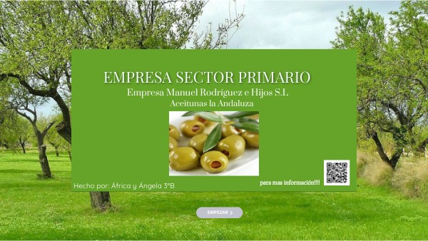 sector primario | Genially