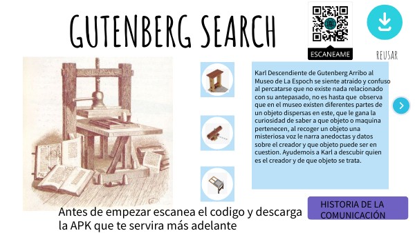 Gutenberg Search