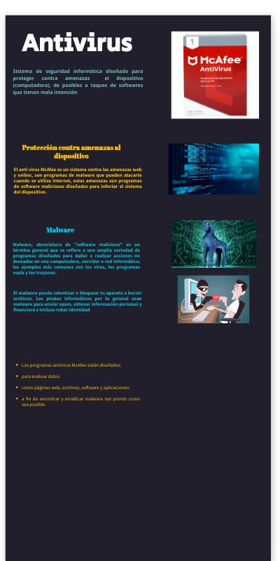 Antivirus seguridad informatica | Genially