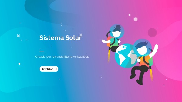 SISTEMA SOLAR | Genially